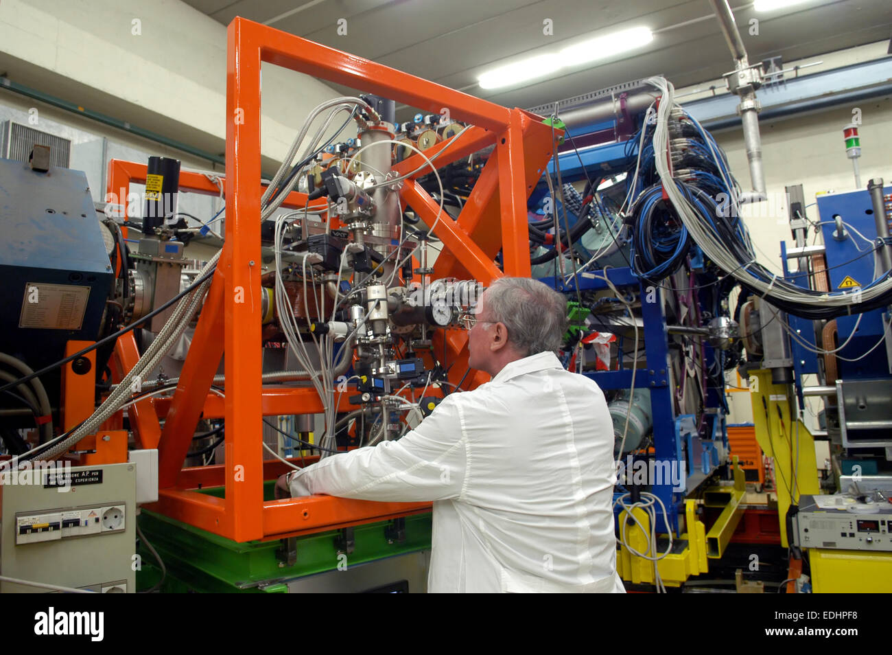 INFN (National Institute for Nuclear Physics), laboratories of Legnaro ...