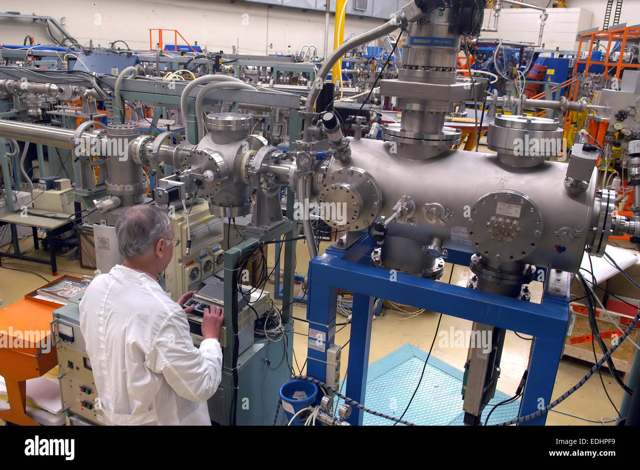 INFN (National Institute for Nuclear Physics), laboratories of Legnaro ...