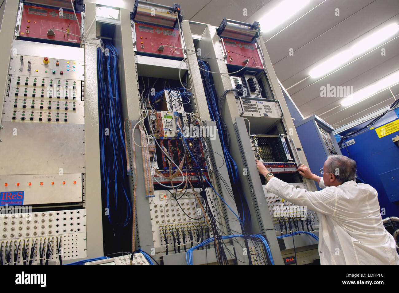 INFN (National Institute for Nuclear Physics), laboratories of Legnaro ...