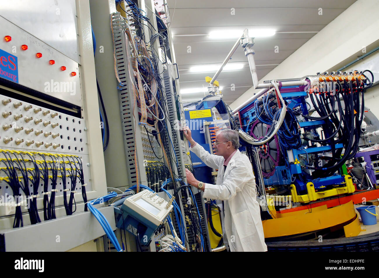 INFN (National Institute for Nuclear Physics), laboratories of Legnaro ...