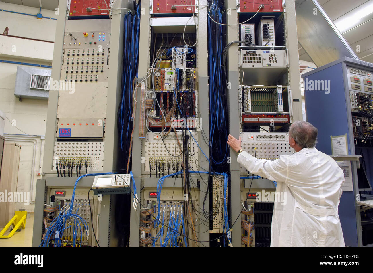 INFN (National Institute for Nuclear Physics), laboratories of Legnaro ...