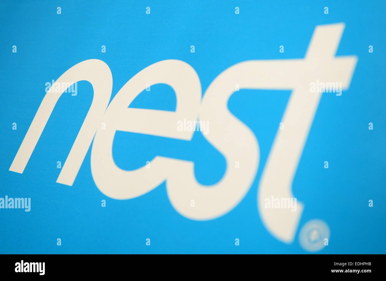 Las Vegas, Nevada, USA. 06th Jan, 2015. The logo of electronics ...