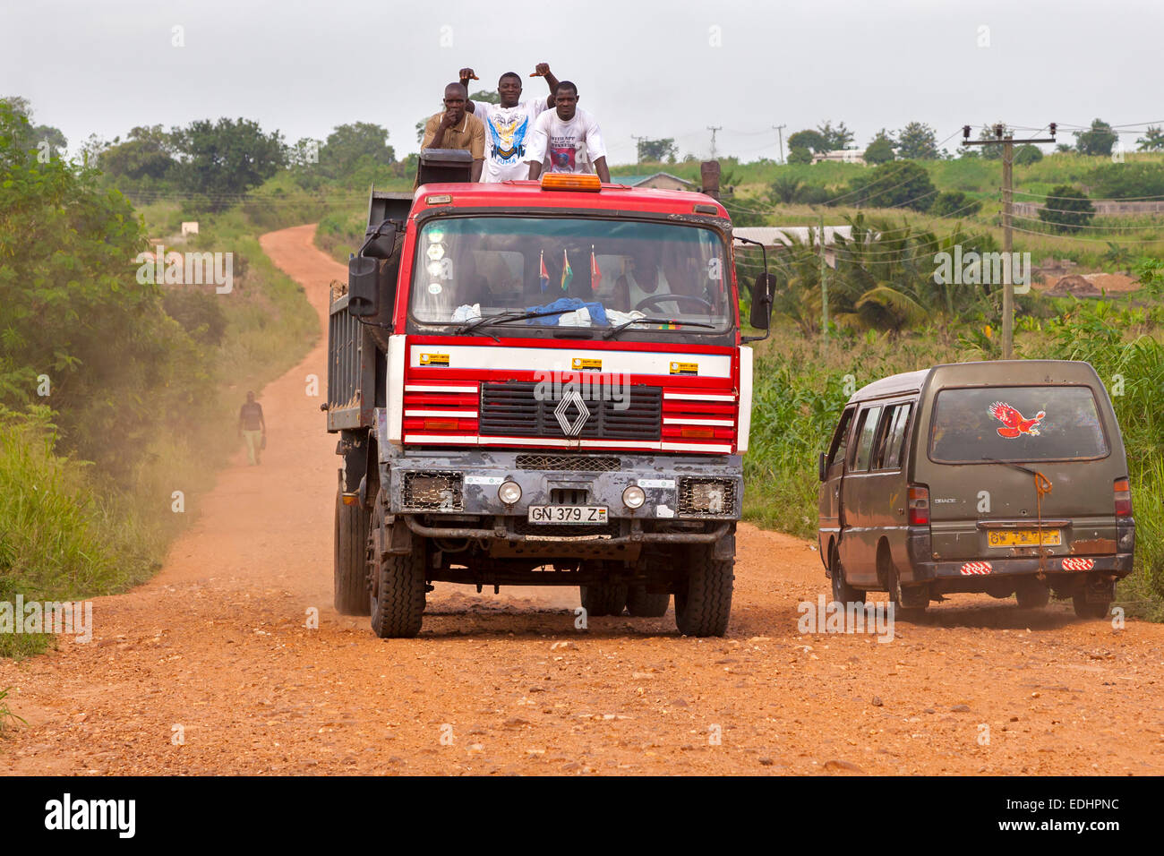 Delivery truck africa hi-res stock photography and images - Alamy