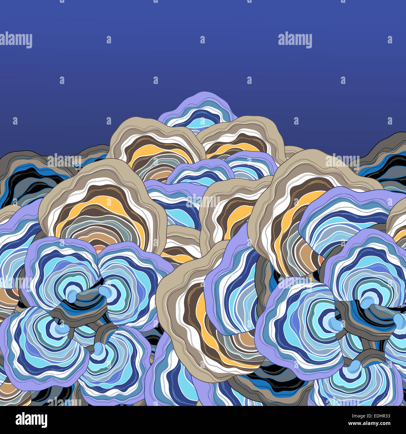 beautiful abstract background with shades of blue Stock Photo - Alamy