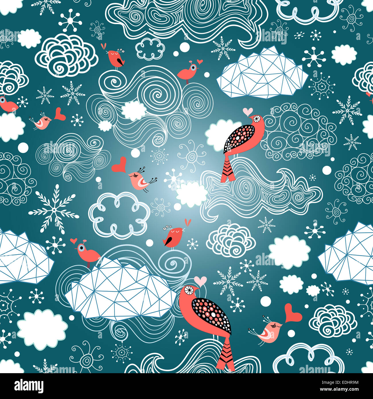 Clouds form illustration hi-res stock photography and images - Alamy