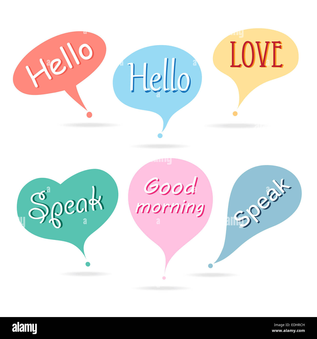 Bubbles pattern Cut Out Stock Images & Pictures - Alamy