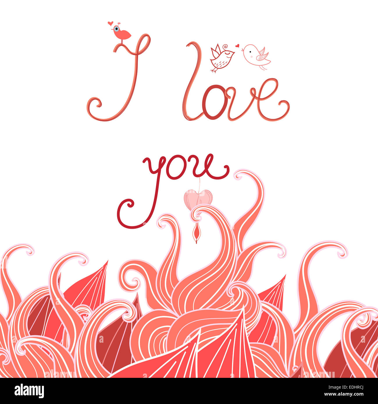 Handwritten inscription love heart hi-res stock photography and images ...