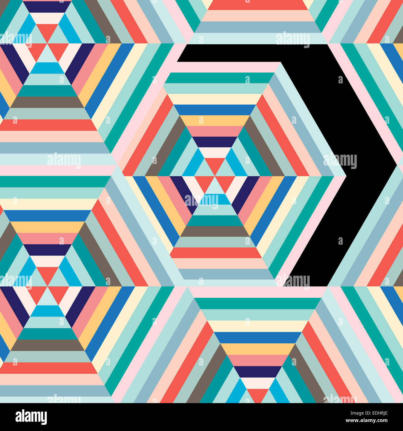 bright colorful geometric background of polygons Stock Photo - Alamy