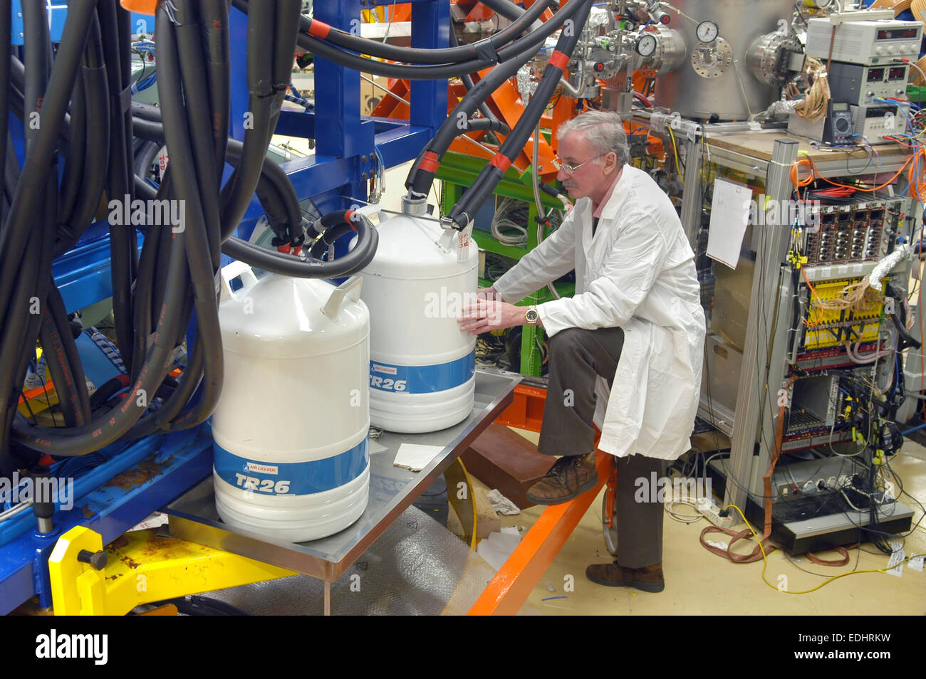 INFN (National Institute for Nuclear Physics), laboratories of Legnaro ...