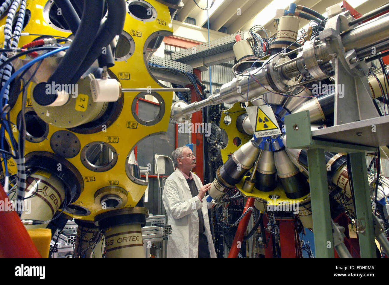 INFN (National Institute for Nuclear Physics), laboratories of Legnaro ...