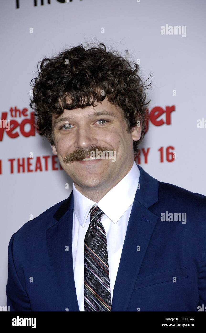 Los Angeles, CA, USA. 6th Jan, 2015. Dan Gill at arrivals for THE ...