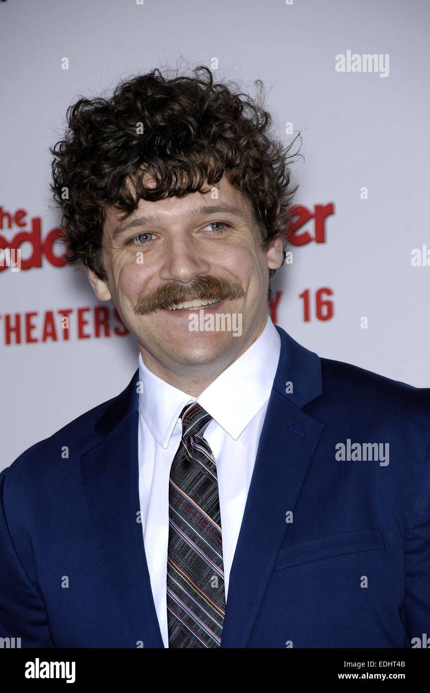 Los Angeles, CA, USA. 6th Jan, 2015. Dan Gill at arrivals for THE ...