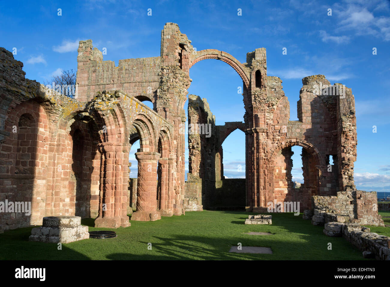 Lindisfarne garden hi-res stock photography and images - Alamy