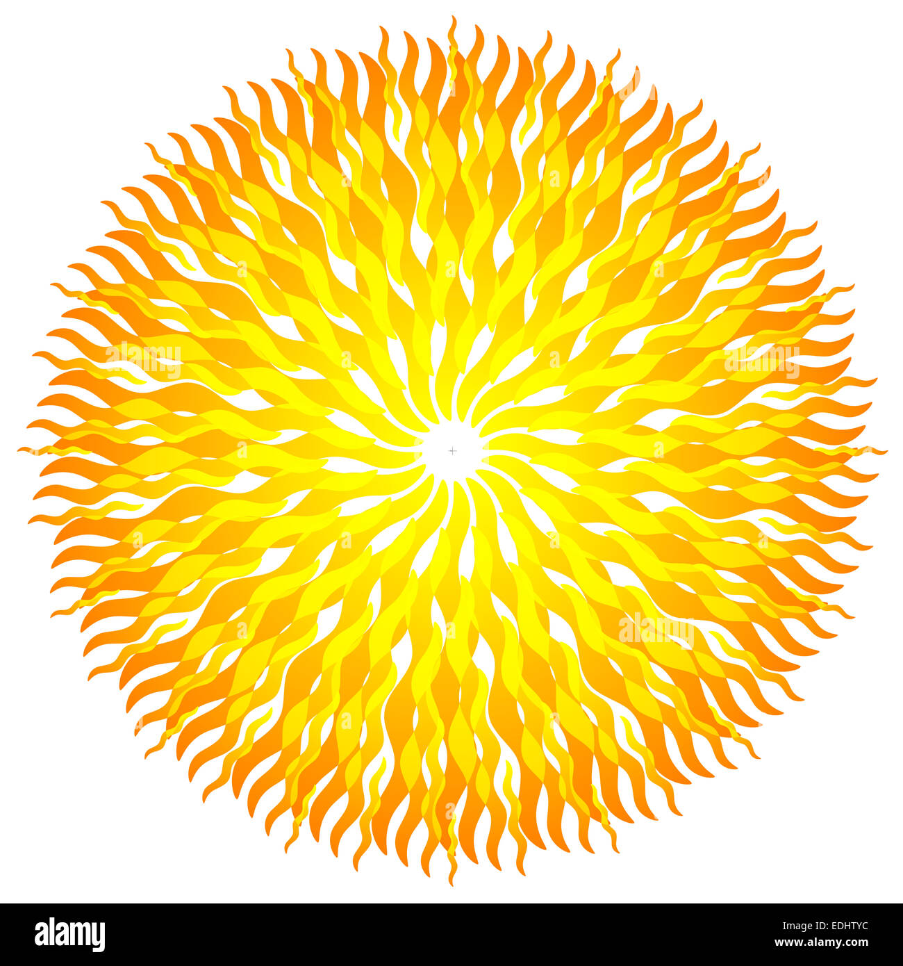Sun shape cutout hi-res stock photography and images - Alamy