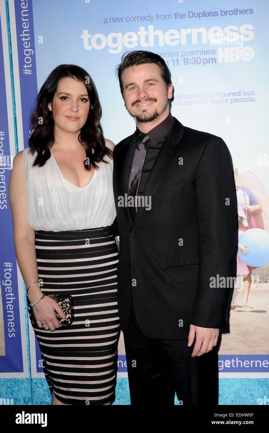 Melanie lynskey jason ritter High Resolution Stock Photography and ...