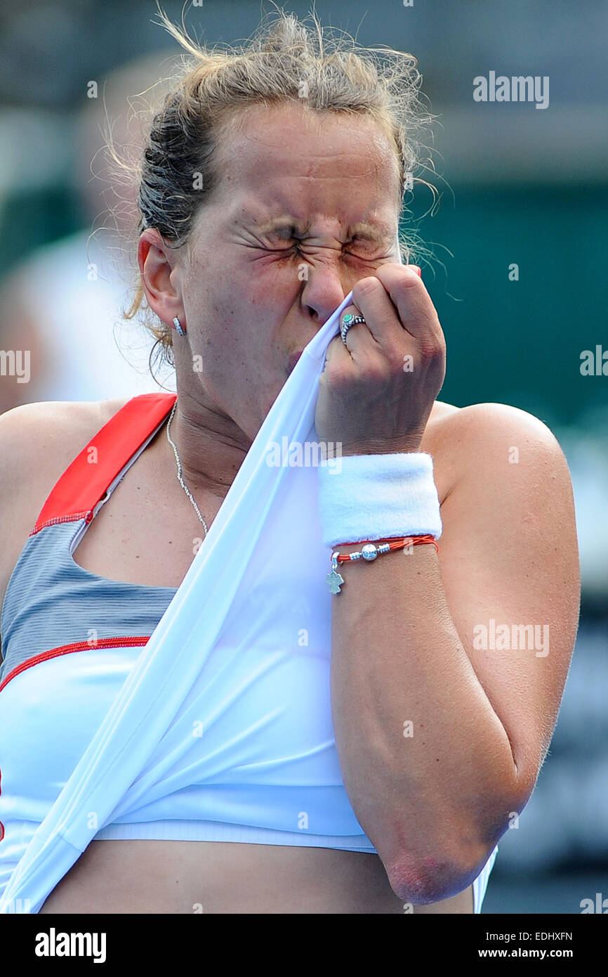 Auckland, New Zealand. 07th Jan, 2015. ASB Classic WTA International ...