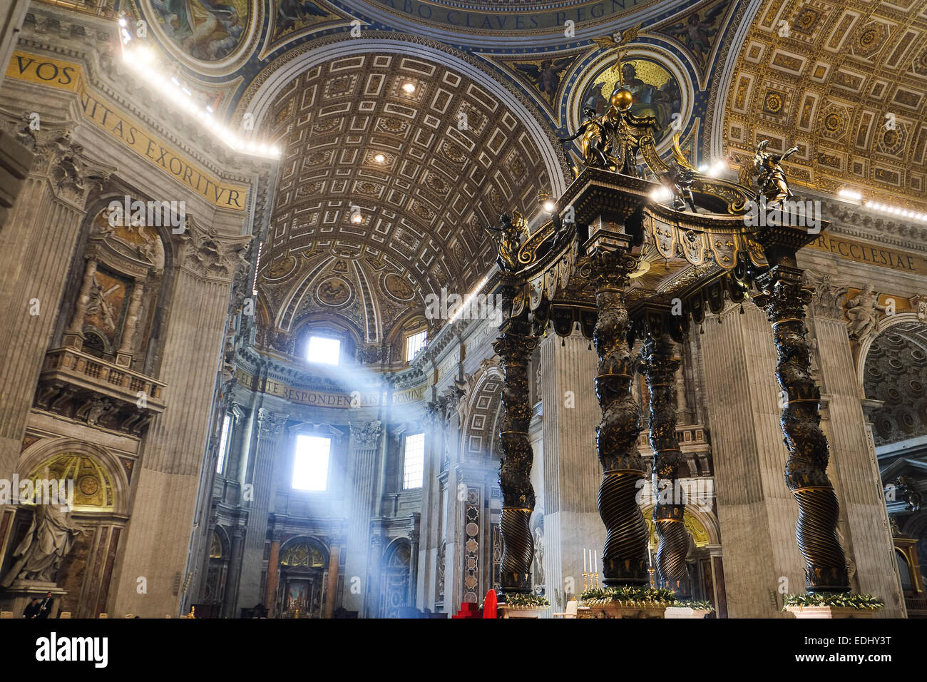 Holy Mass of the Epiphany - Pope Francis Stock Photo - Alamy
