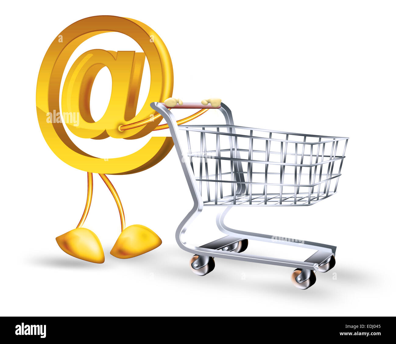 Shopping trolley sign hi-res stock photography and images - Alamy