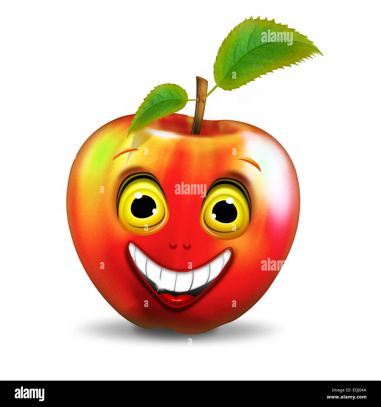 Apple Happy Face Emoticon