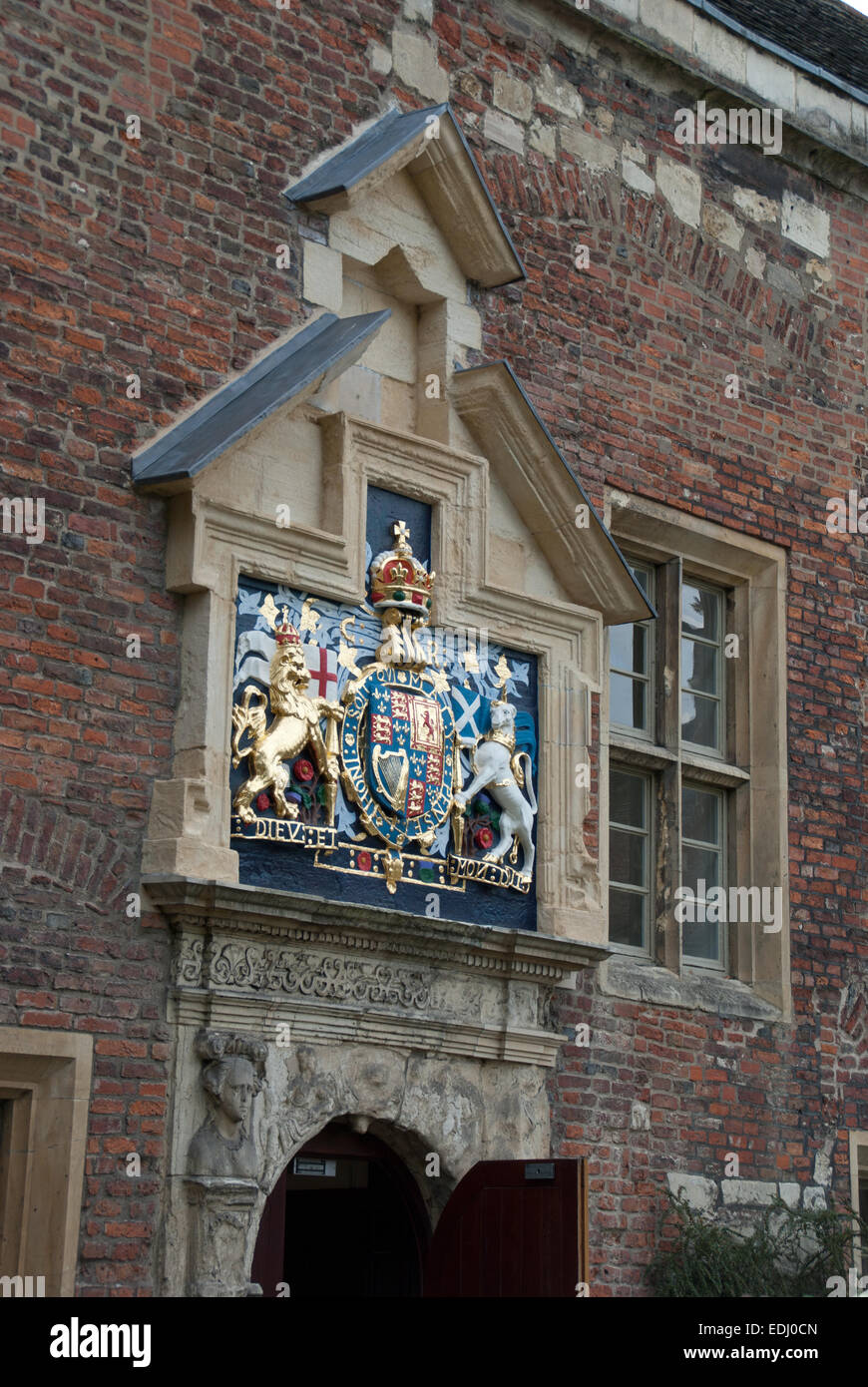 Kings Manor entrance Stock Photo - Alamy