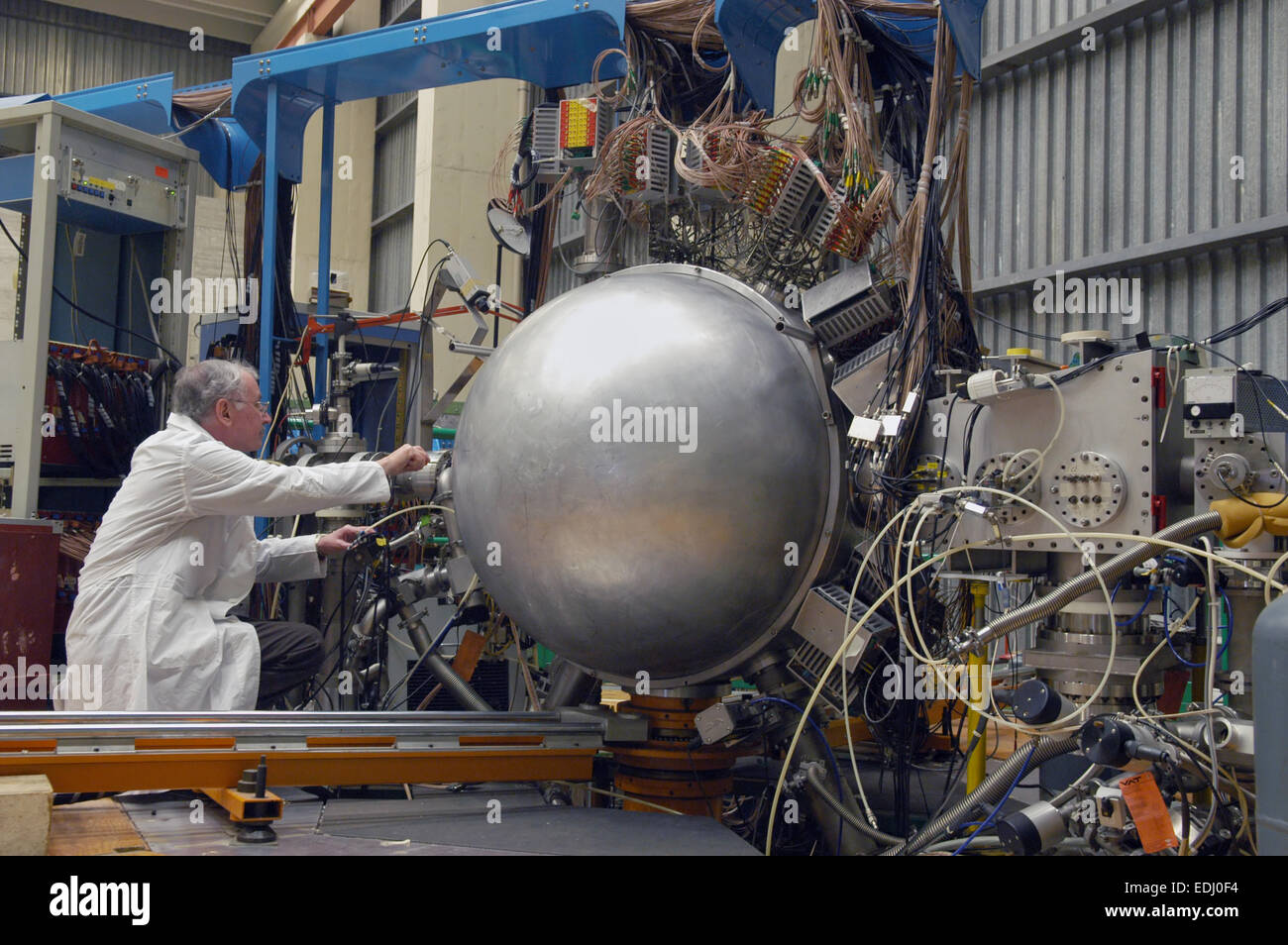 INFN (National Institute for Nuclear Physics), laboratories of Legnaro ...