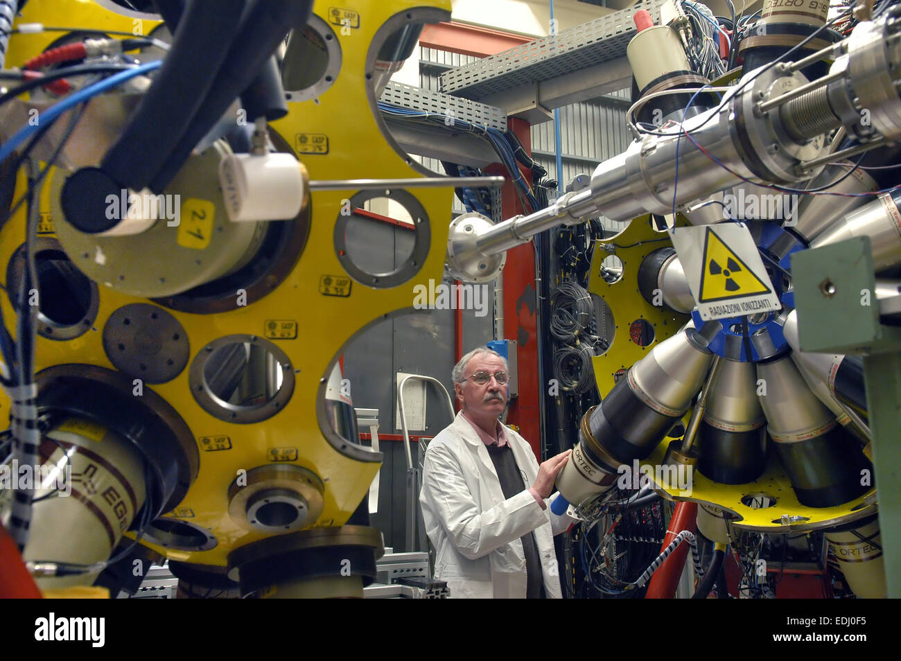 INFN (National Institute for Nuclear Physics), laboratories of Legnaro ...