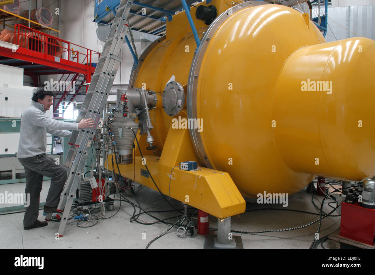 INFN (National Institute for Nuclear Physics), laboratories of Legnaro ...