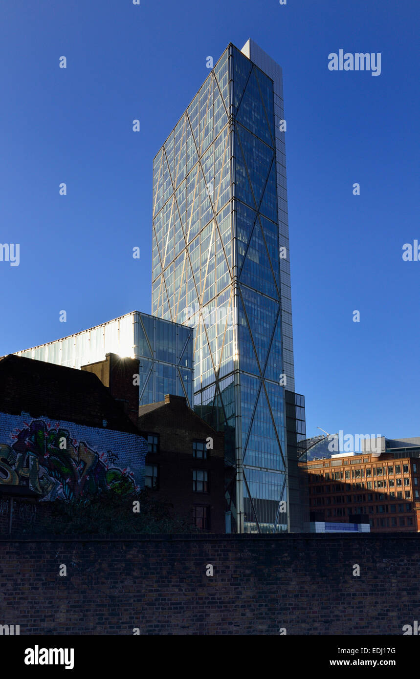 Broadgate Tower, City of London, London EC2, United Kingdom Stock Photo ...
