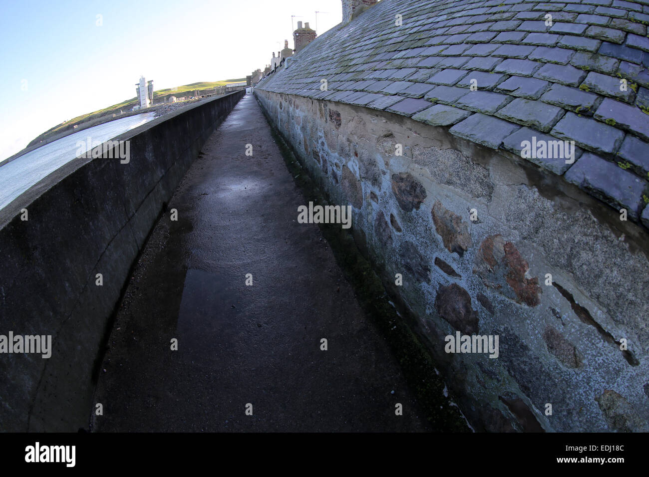 Footdee fishing village hi-res stock photography and images - Alamy