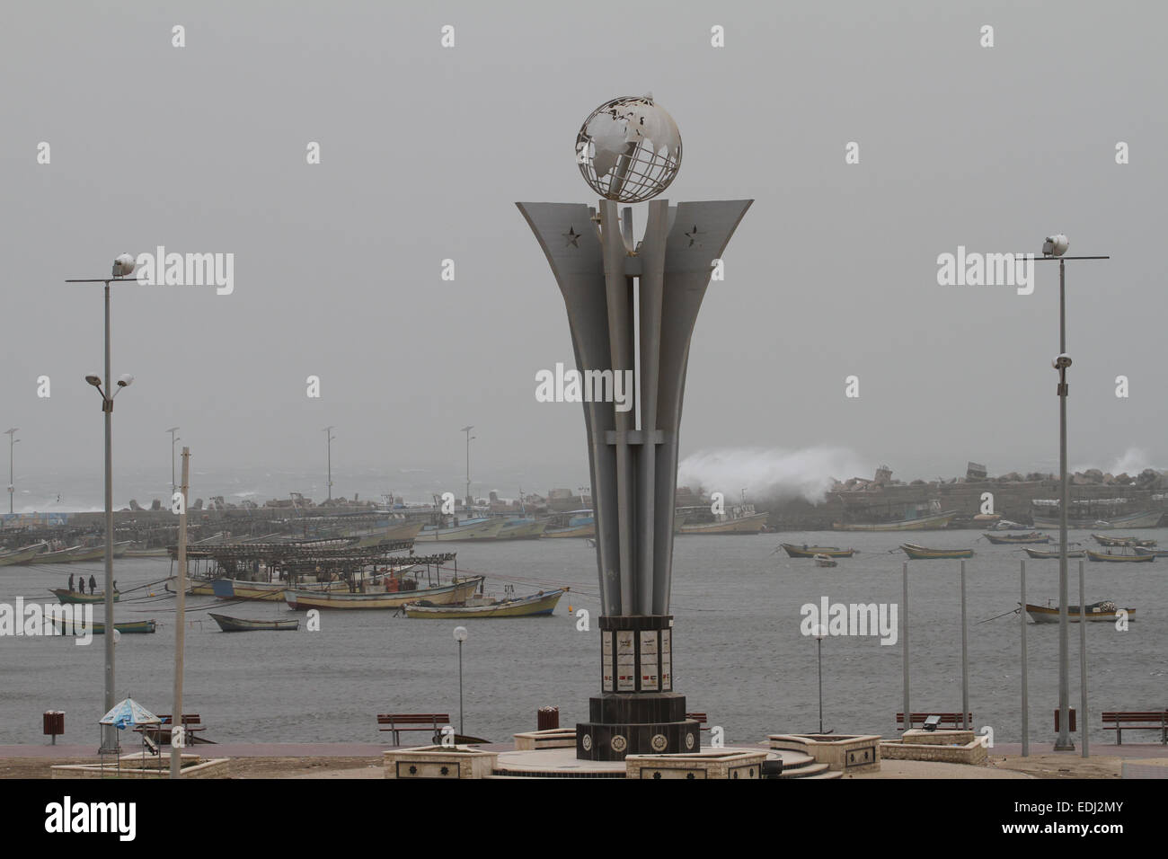 Gaza City, Gaza Strip, Palestinian Territory. 1st Jan, 2000. A general ...