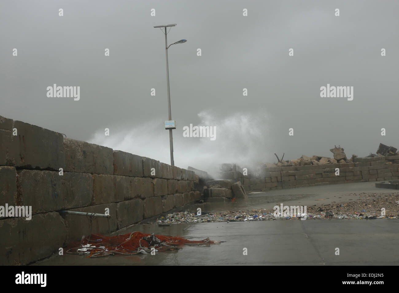 Gaza winter cold snow hi-res stock photography and images - Alamy