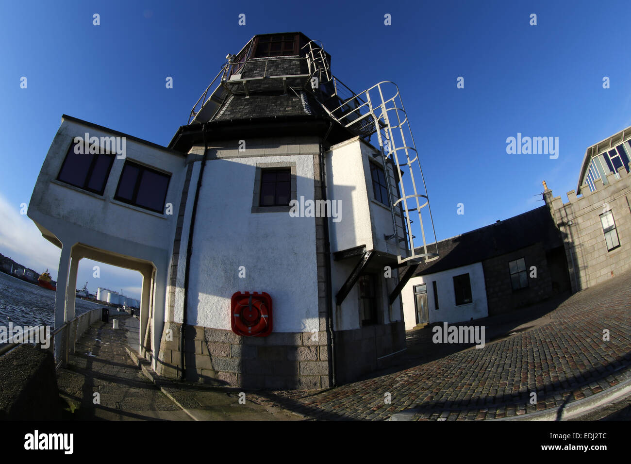 Aberdeen Harbour Control Tower High Resolution Stock Photography and ...