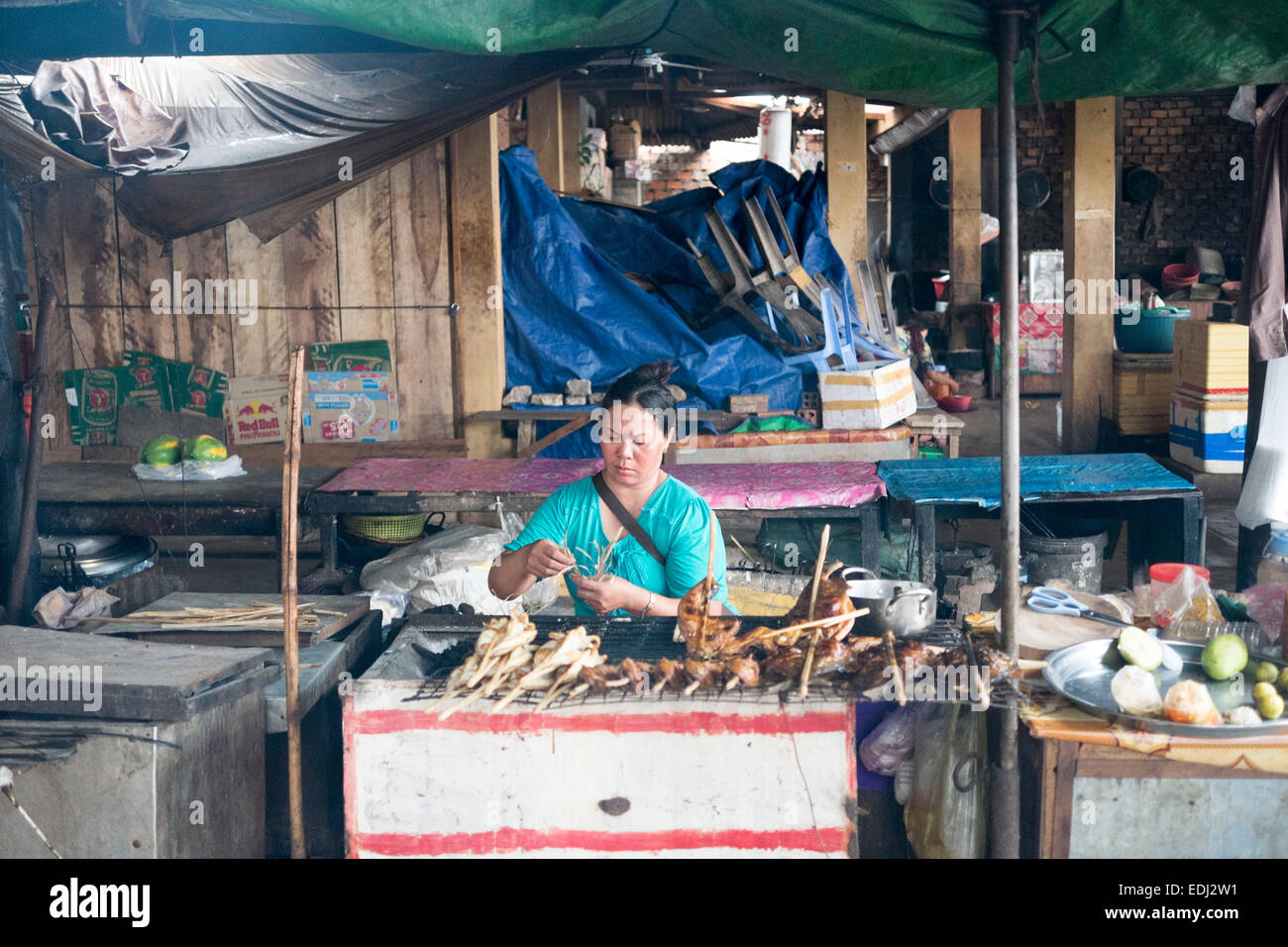 The Crab Market in Kep, Cambodia Stock Photo - Alamy