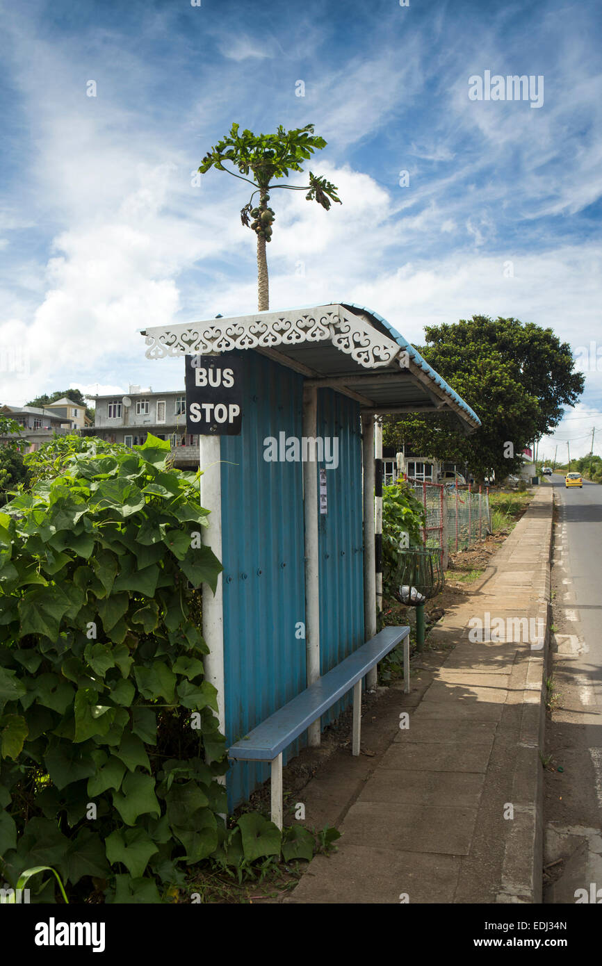 Mauritius public transport local bus hi-res stock photography and ...