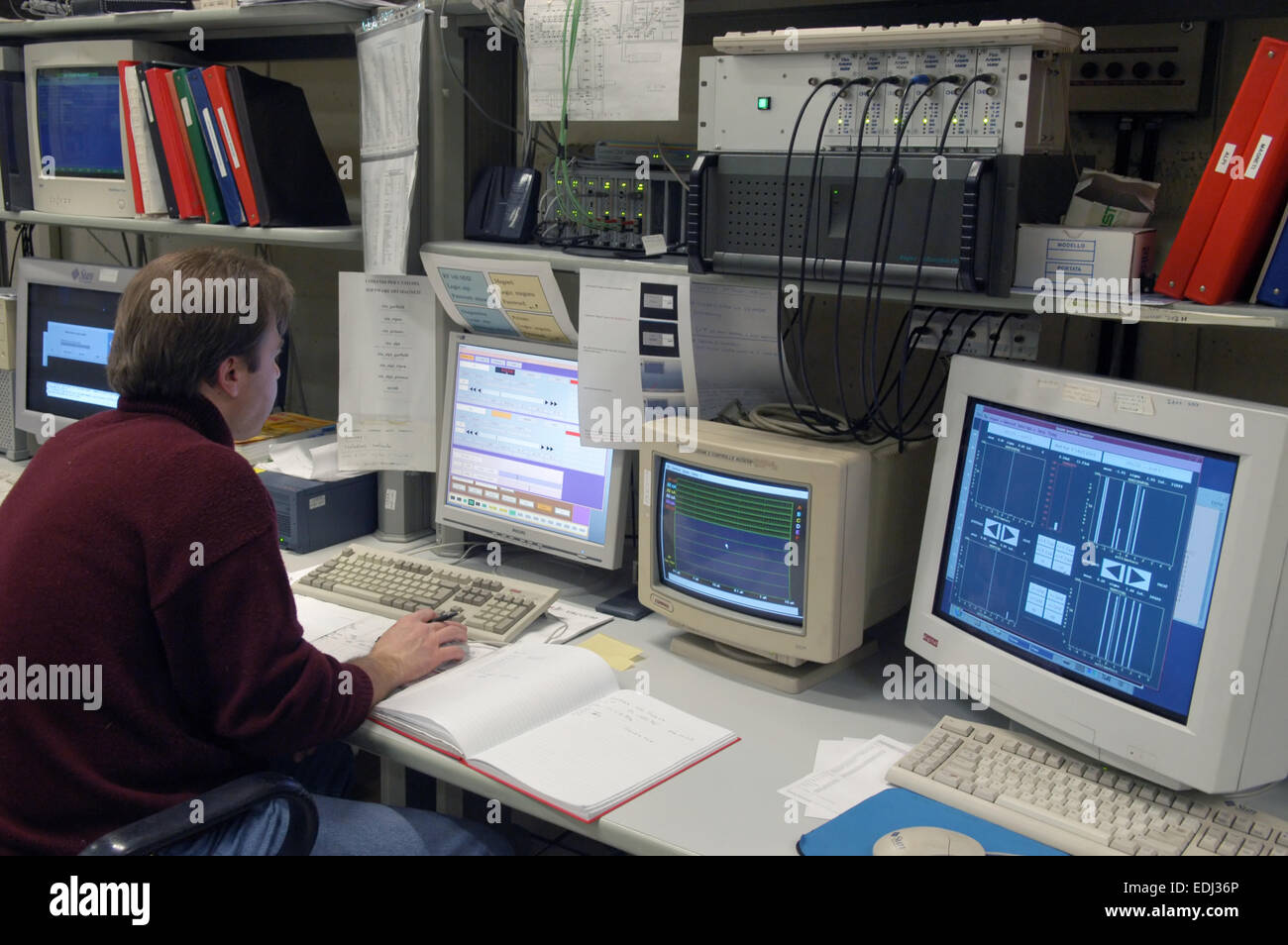 INFN (National Institute for Nuclear Physics), laboratories of Legnaro ...