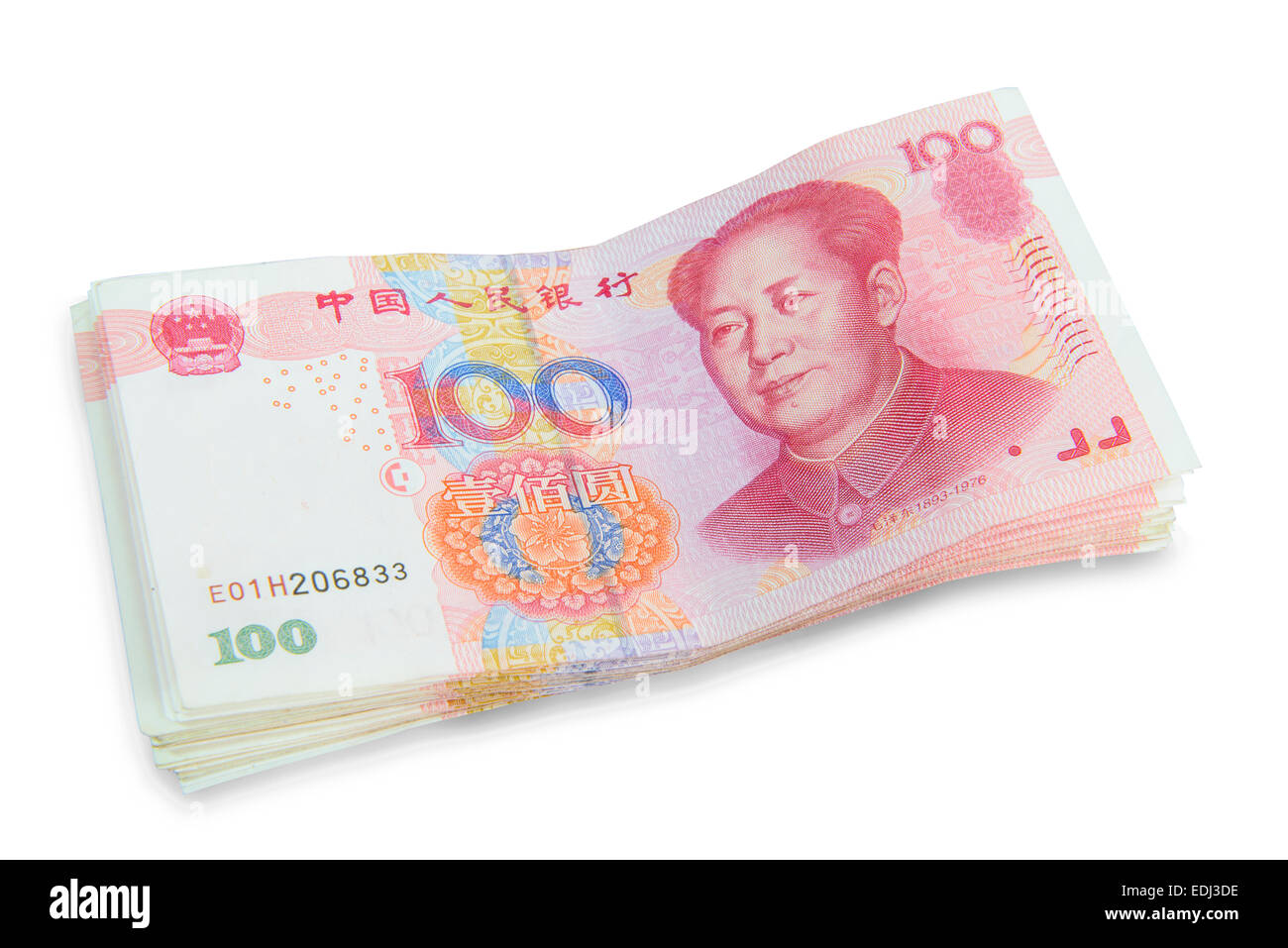 China one hundred yuan Stock Photo - Alamy