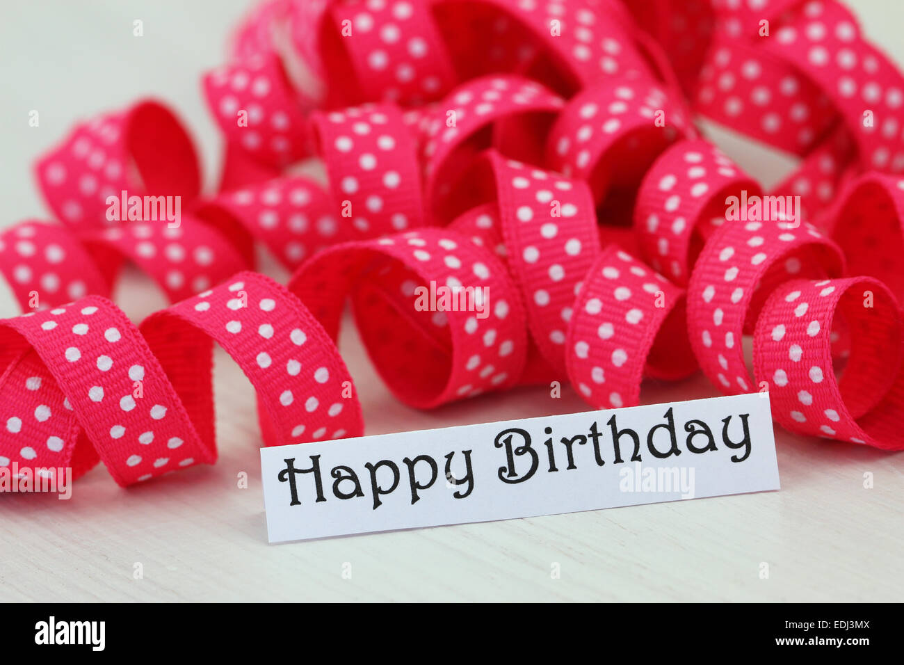 Happy birthday wishes hi-res stock photography and images - Alamy