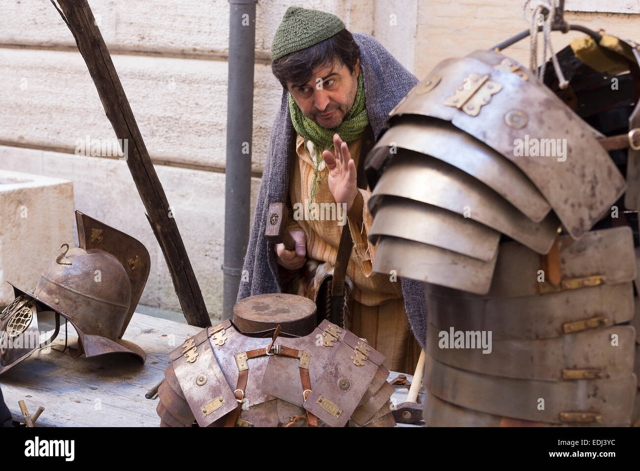 Roman blacksmith hi-res stock photography and images - Alamy