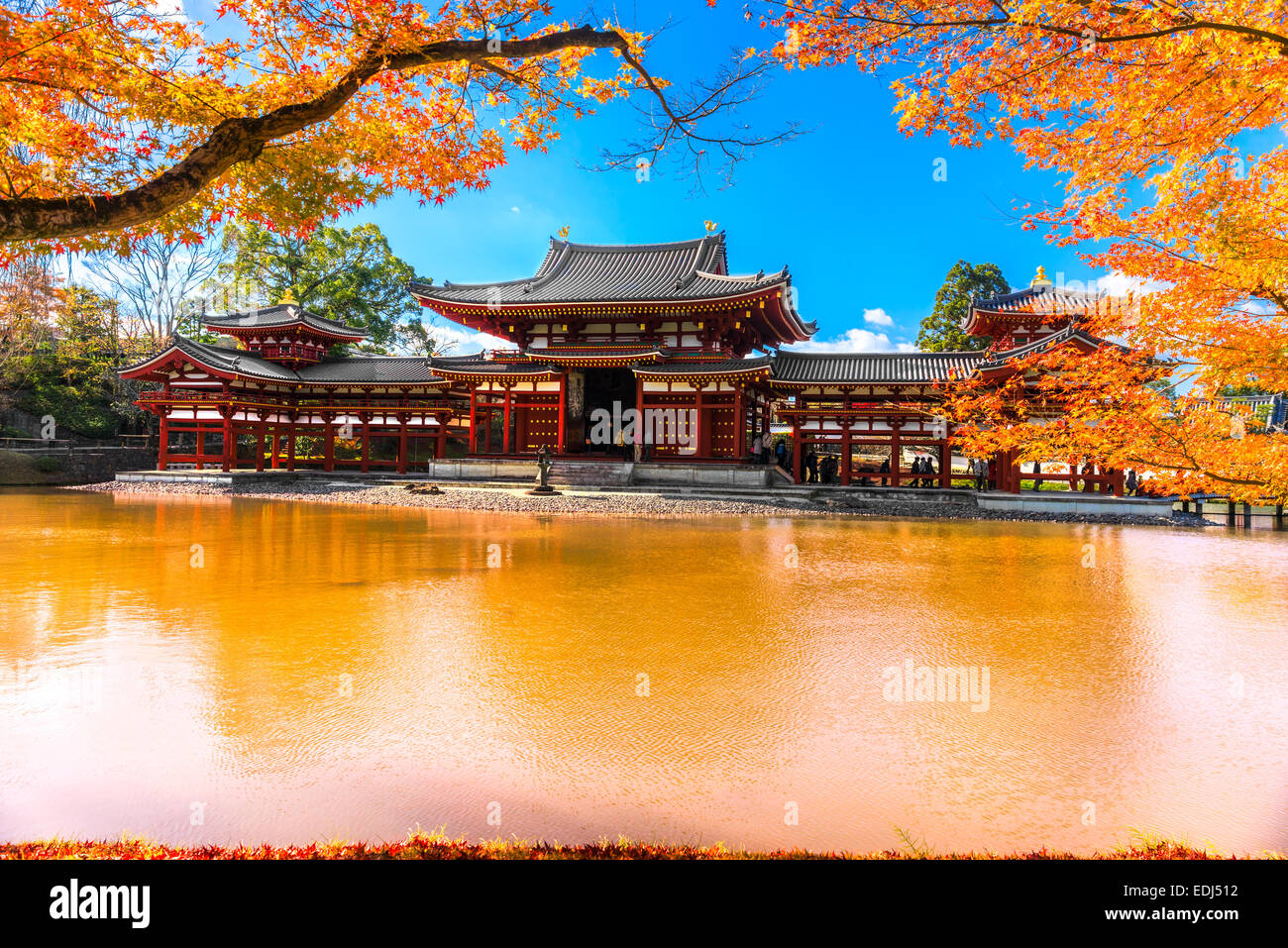 Byodo-in Temple. Kyoto, Japan Stock Photo - Alamy