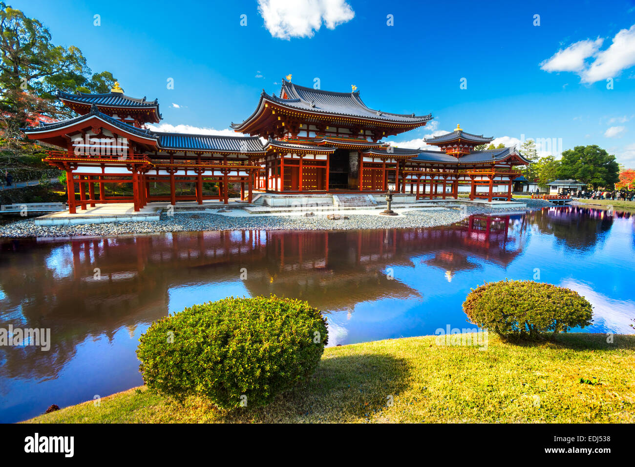 Byodo-in Temple. Kyoto, Japan Stock Photo - Alamy