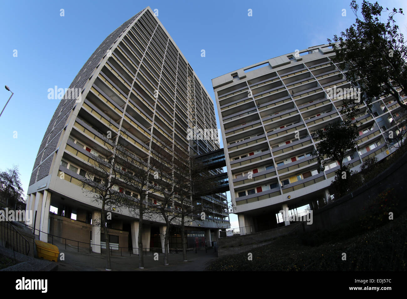 Council housing scotland hi-res stock photography and images - Alamy