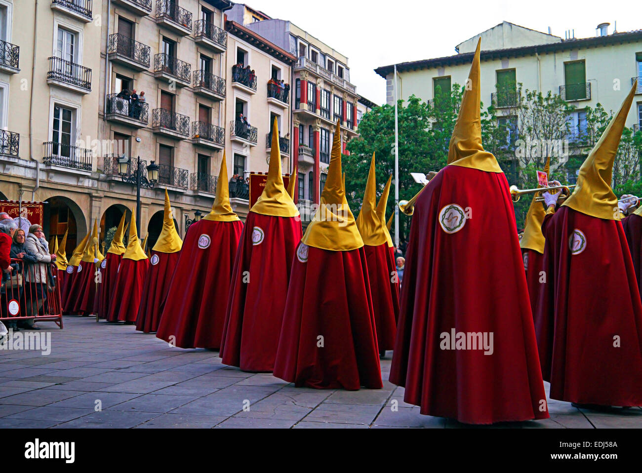 Semana santa holy week celebrations hi-res stock photography and images ...