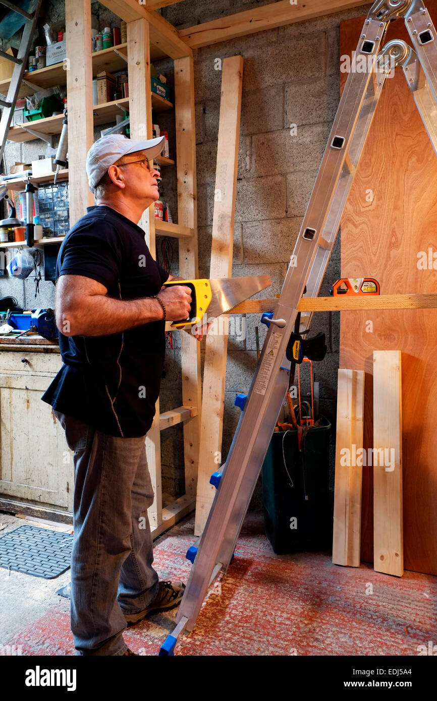 Diy Man High Resolution Stock Photography and Images - Alamy