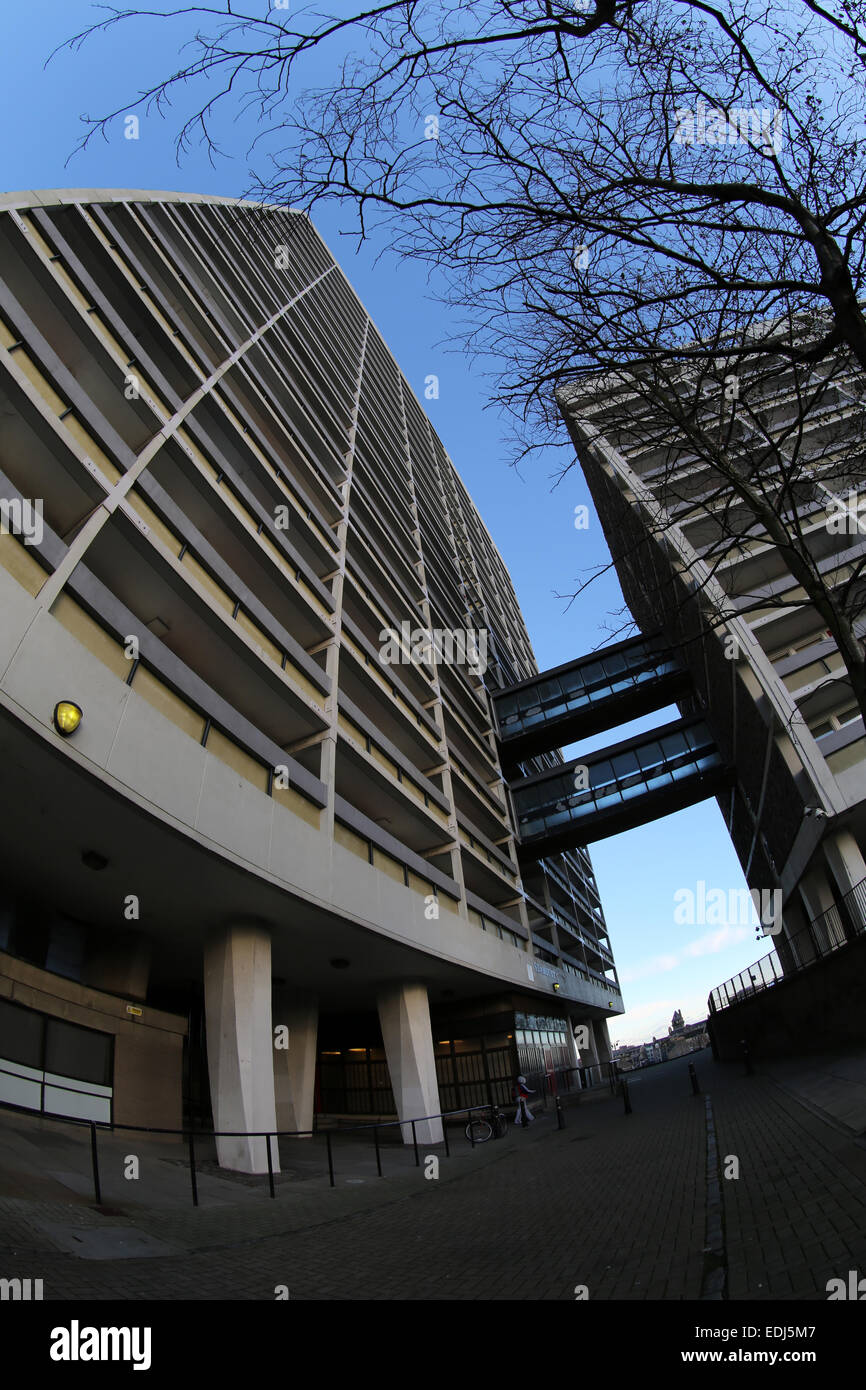 Aberdeen Tower Block High Resolution Stock Photography and Images - Alamy