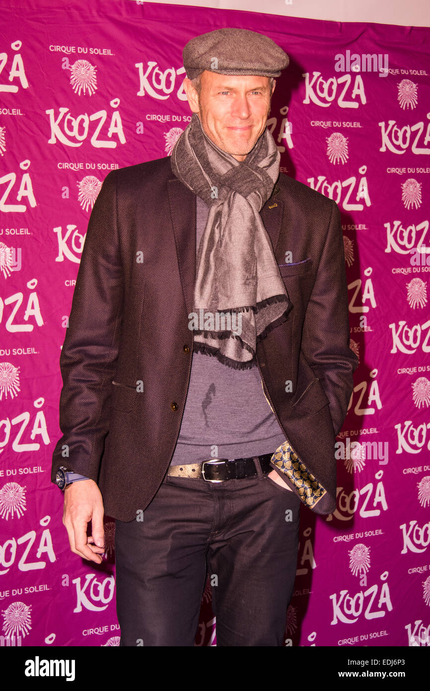 London, UK. 06th Jan, 2015. Mark Foster attends the VIP performance of ...