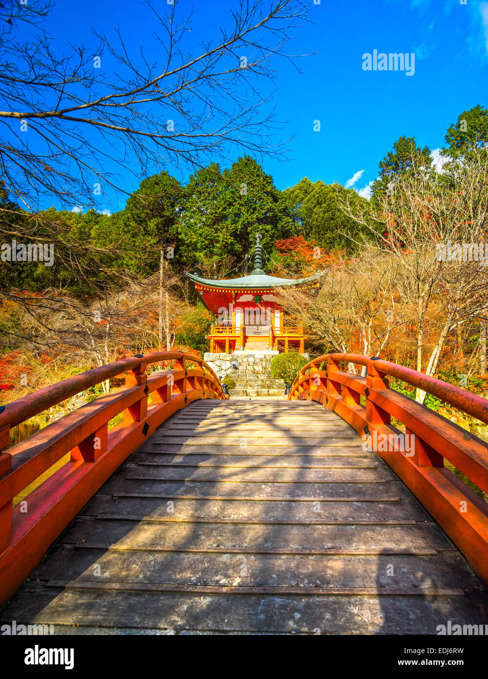 Daigo-ji Buddhist temple in Fushimi-ku, Kyoto, Japan Stock Photo - Alamy