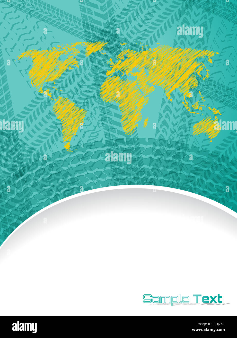 Tire tracks graphic hi-res stock photography and images - Alamy