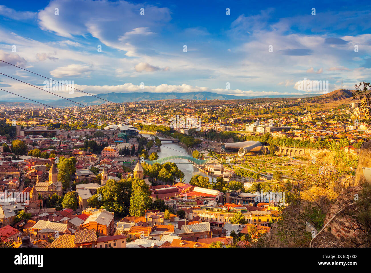 Tbilisi georgia beautiful view hi-res stock photography and images - Alamy