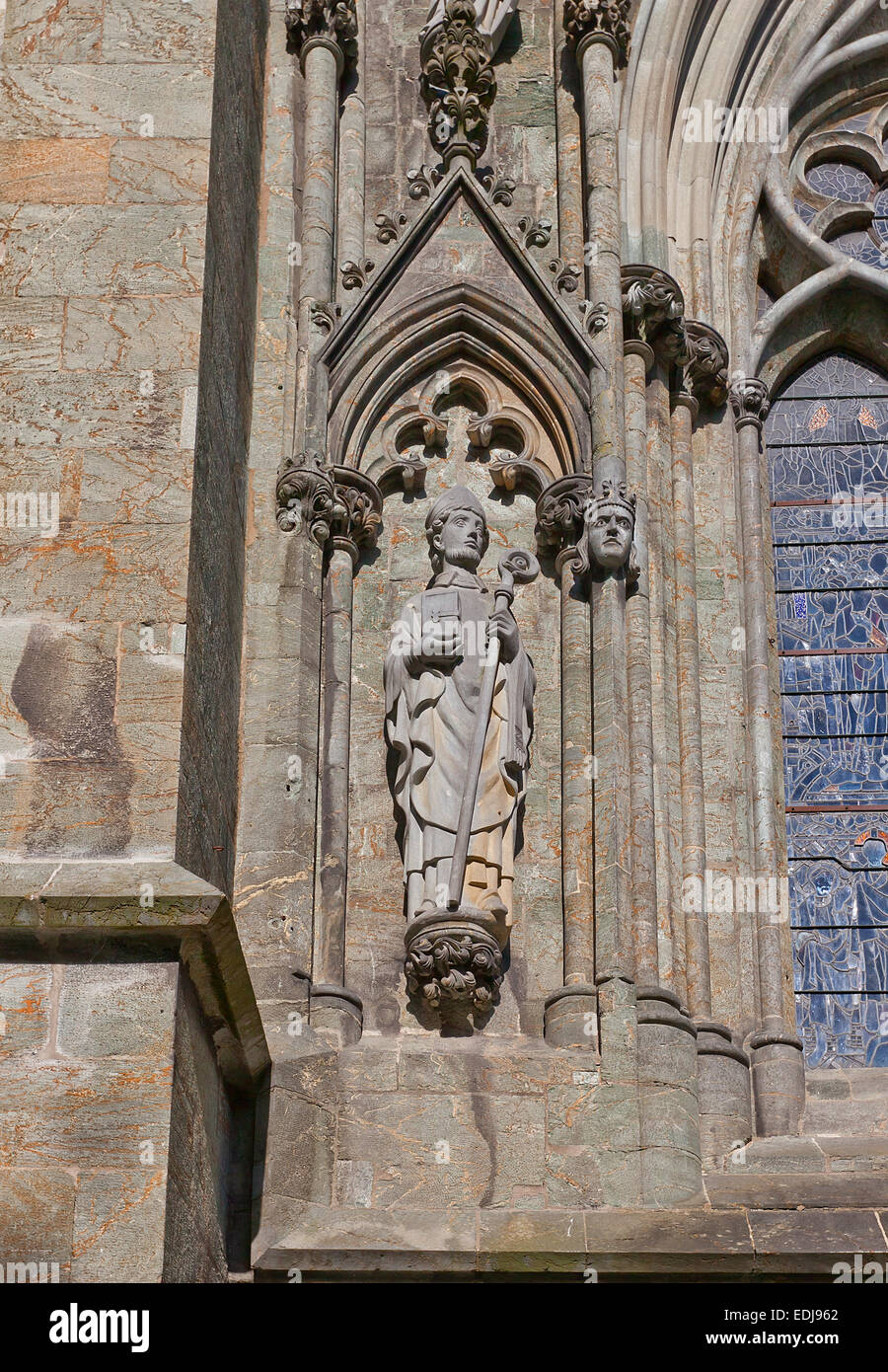 Anglo saxon bishop hi-res stock photography and images - Alamy