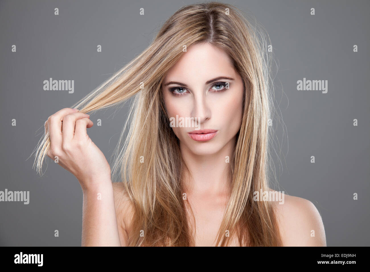 Messy makeup hi-res stock photography and images - Alamy